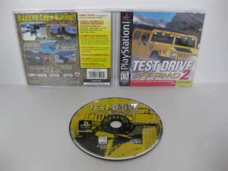 Test Drive Off-Road 2 - PS1 Game | Just Go Vintage