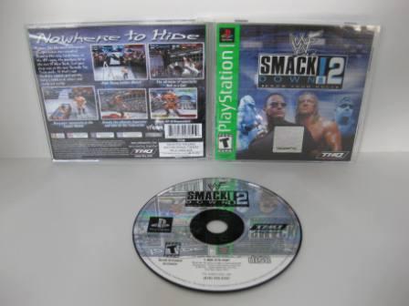 WWF Smackdown 2: Know Your Role - PS1 Game | Just Go Vintage