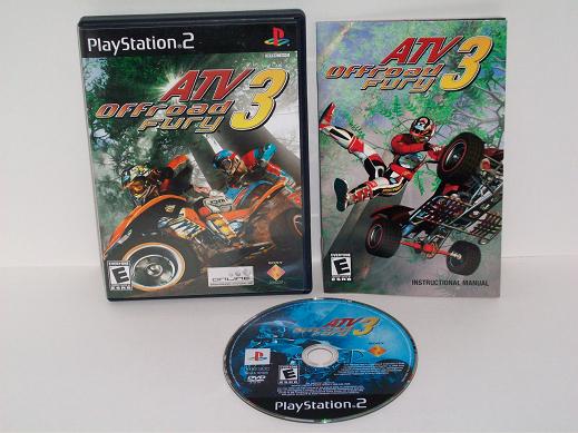 ATV Offroad Fury 3 - PS2 Game, Just Go Vintage