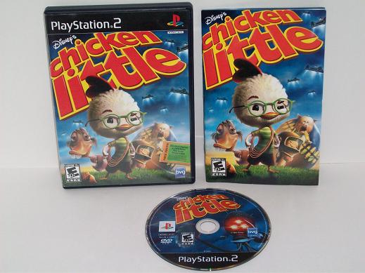 Chicken Little - PS2 Game | Just Go Vintage