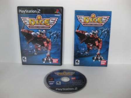 DICE: DNA Integrated Cybernetic Enterprises - PS2 Game | Just Go Vintage
