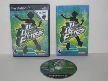 Dance Dance Revolution Extreme - PS2 Game | Just Go Vintage