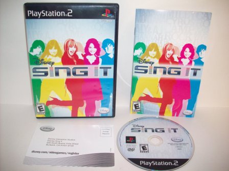 Disney Sing It! - PS2 Game | Just Go Vintage