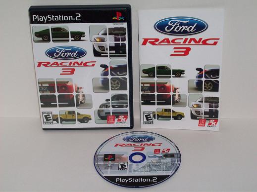 Ford Racing 3 - PS2 Game, Just Go Vintage