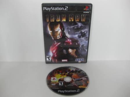 Iron Man - PS2 Game | Just Go Vintage