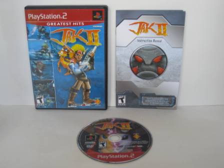Jak II - PS2 Game | Just Go Vintage