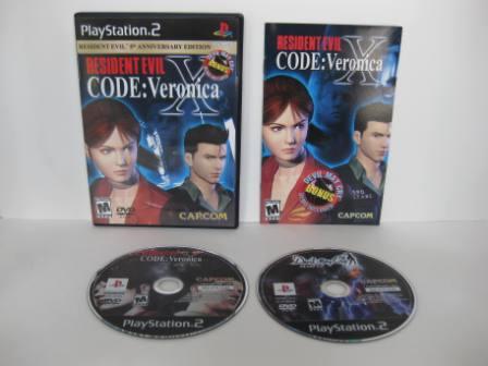 Resident Evil Code: Veronica X - PS2 Game | Just Go Vintage
