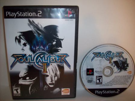 Soul Calibur II - PS2 Game | Just Go Vintage