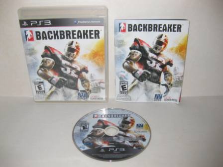 Backbreaker - PS3 Game | Just Go Vintage