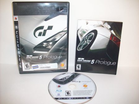 Gran Turismo 5 Prologue - PS3 Game | Just Go Vintage