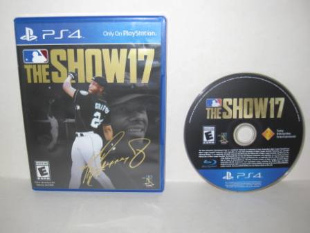 The Show 17 - PS4 Game | Just Go Vintage