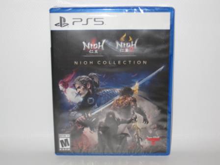 Nioh Collection 1 & 2 (SEALED) - PS5 Game | Just Go Vintage