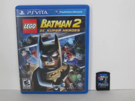 LEGO Batman 2: DC Super Heroes - PS Vita Game | Just Go Vintage