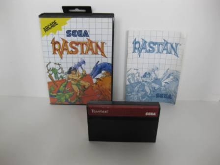 Rastan (CIB) - Sega Master System Game | Just Go Vintage