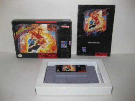 Last Action Hero (CIB) - SNES Game | Just Go Vintage