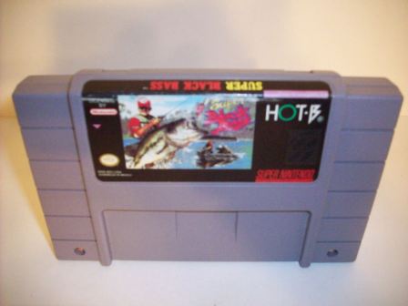 Super Black Bass - SNES Game | Just Go Vintage