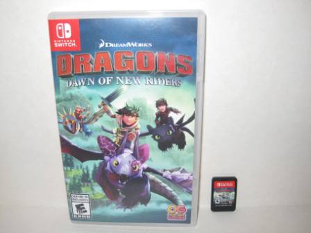Dragons: Dawn of New Riders - Switch Game | Just Go Vintage