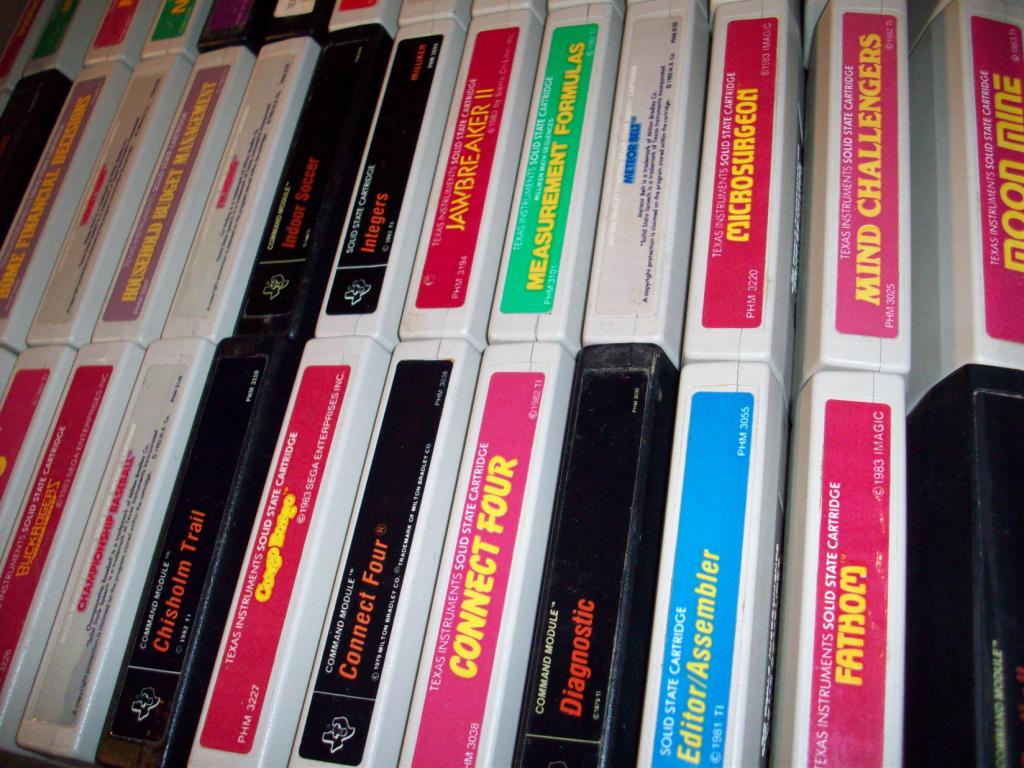 TI-99/4A | Just Go Vintage