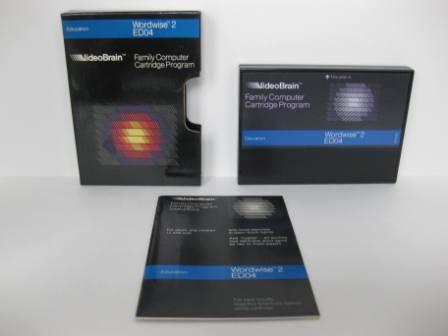 Wordwise 2 ED04 (CIB) - VideoBrain Game | Just Go Vintage