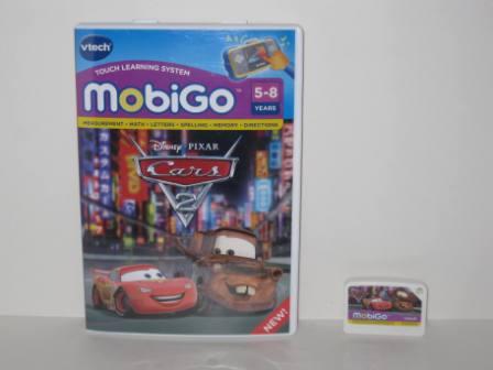 Cars 2 (Boxed - no manual) - MobiGo Game | Just Go Vintage