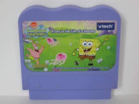 SpongeBob SquarePants A Day in the Life of Sponge - V.Smile Game | Just ...