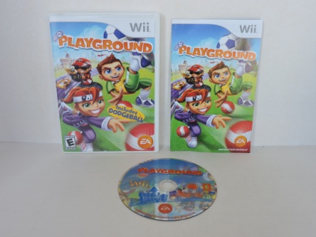 EA Playground - Wii Game | Just Go Vintage