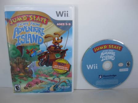 Jump Start: Escape From Adventure Island - Wii Game | Just Go Vintage