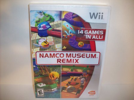Namco Museum Remix (SEALED) - Wii Game | Just Go Vintage