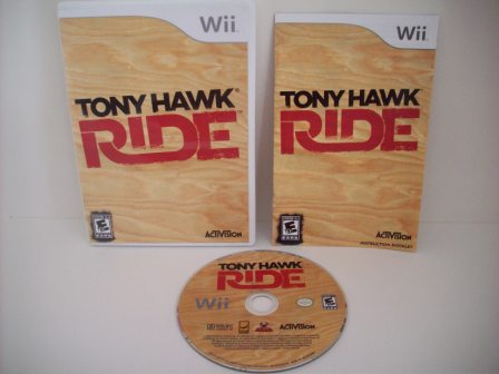 Tony Hawk Ride - Wii Game | Just Go Vintage