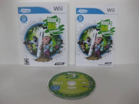 uDraw: Doods Big Adventure - Wii Game | Just Go Vintage