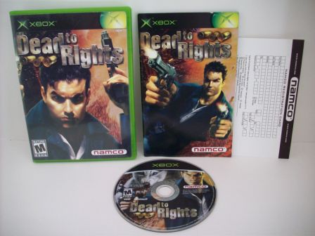 Dead to Rights - Xbox Game | Just Go Vintage