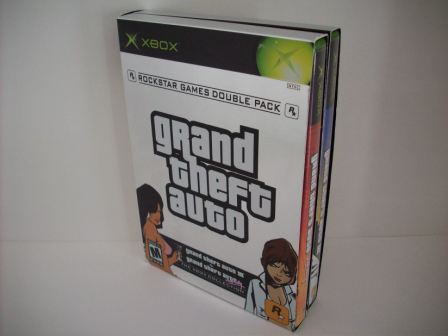 Grand Theft Auto Double Pack - Xbox Game | Just Go Vintage