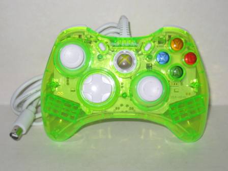 Rock Candy Wired Controller (Lime) No USB - Xbox 360 Accessory | Just ...