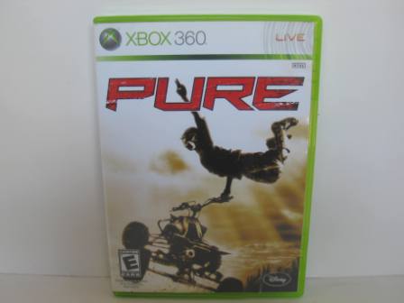 Pure (CASE ONLY) - Xbox 360 | Just Go Vintage