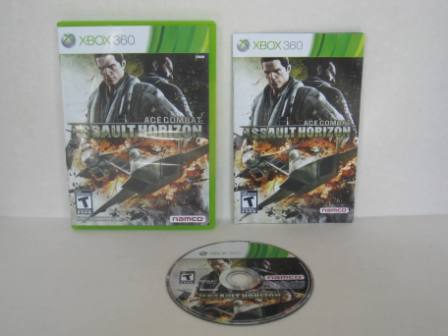 Ace Combat: Assault Horizon - Xbox 360 Game | Just Go Vintage