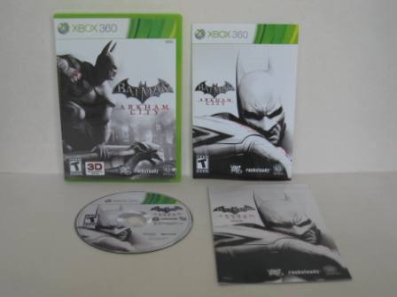 Batman: Arkham City - Xbox 360 Game | Just Go Vintage