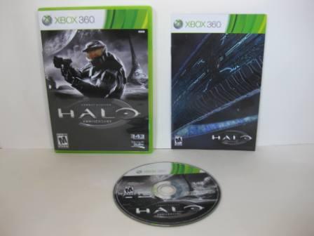 Halo Combat Evolved Anniversary - Xbox 360 Game | Just Go Vintage