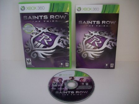 Saints Row: The Third - Xbox 360 Game | Just Go Vintage