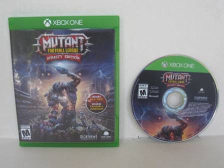 Mutant Football League: Dynasty Edition - Xbox One Game | Just Go Vintage
