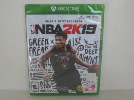 NBA 2K19 (SEALED) - Xbox One Game | Just Go Vintage