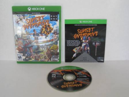 Sunset Overdrive - Xbox One Game | Just Go Vintage